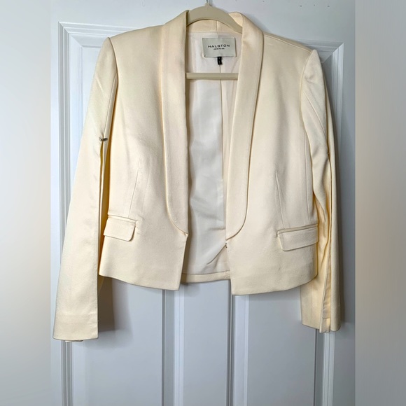 Halston Heritage | Jackets & Coats | Halston Heritage Suit Jacket S ...